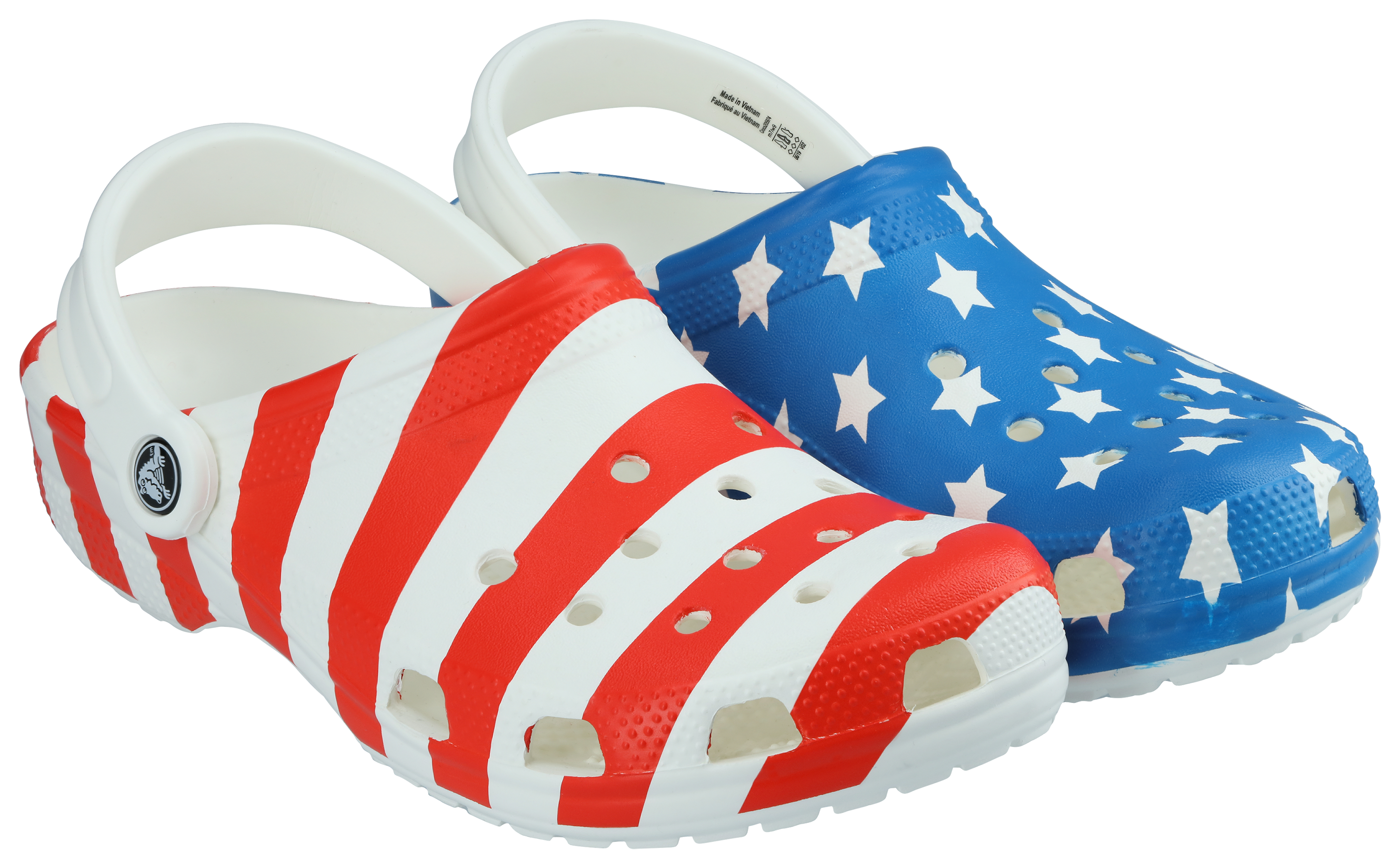 Crocs Classic American Flag Clogs for Men | Bass Pro Shops